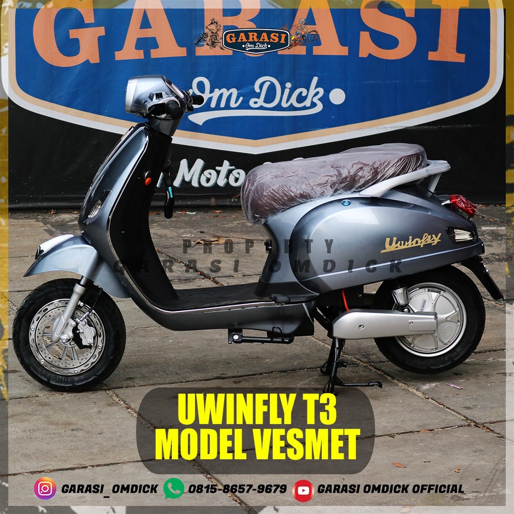 Jual motor listrik uwinfly T3 | Shopee Indonesia