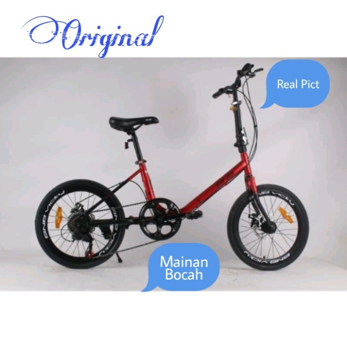 Jual Frame Sepeda Minivelo Minion Bnb Vicky 20 Inch Sepeda Minion Bnb 7 ...