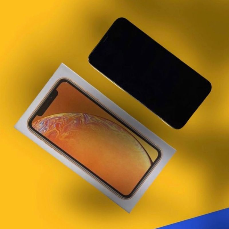 Jual iPhone Xr 64gb/128gb second like new ori 100% | Shopee Indonesia