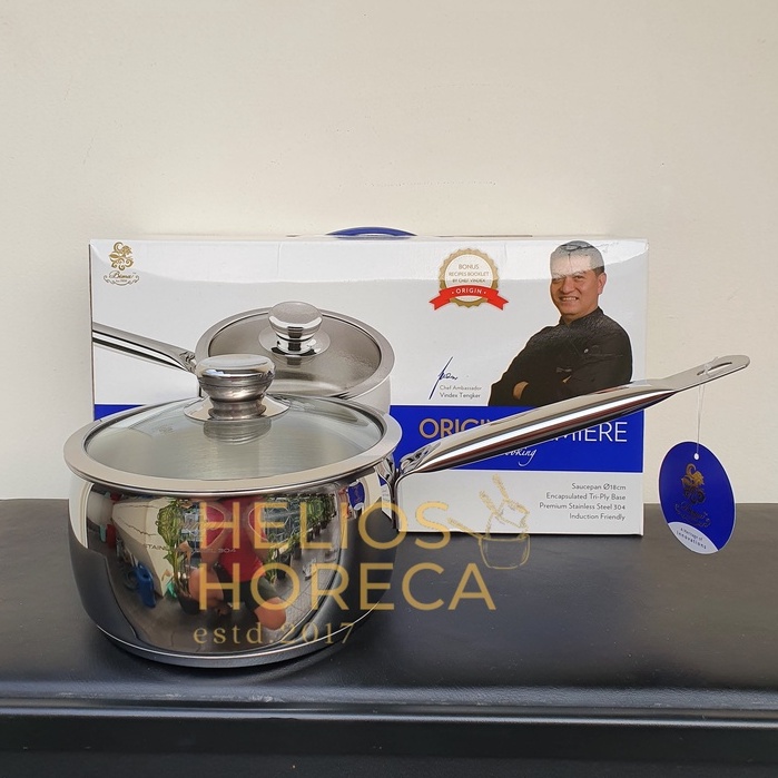 Jual Bima Origin Premiere Sauce Pan SUS-304 Panci Susu Milk Pan ...