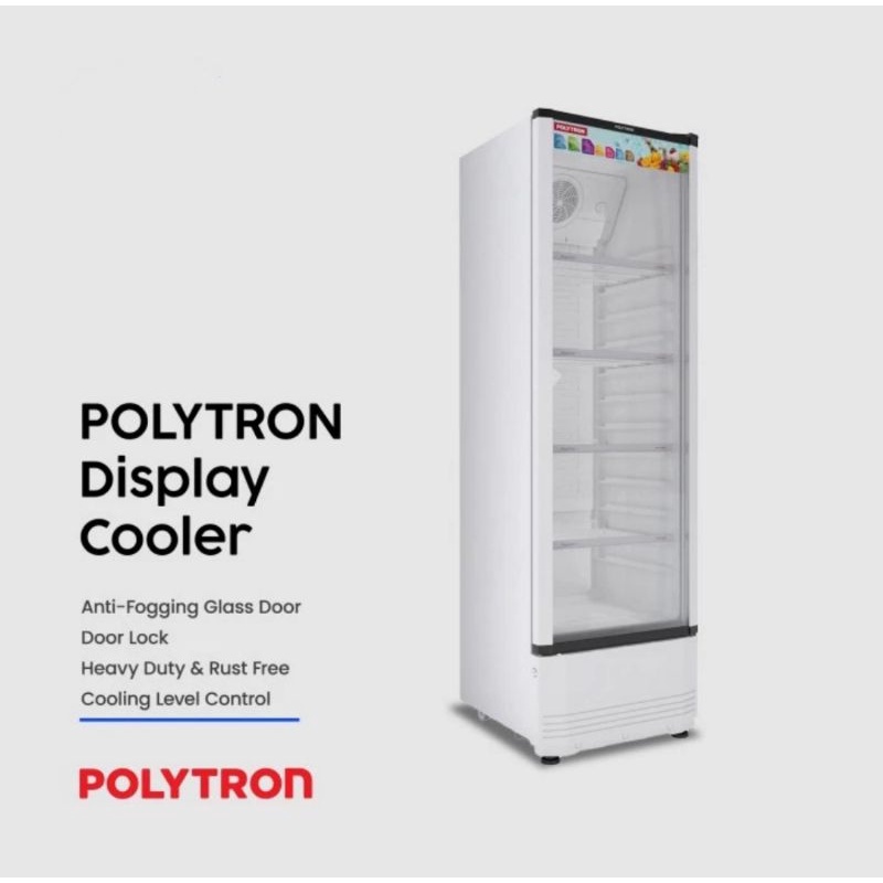 Jual Showcase Polytron SCN-230 (4 RAK)untuk wil kotacirebon | Shopee ...