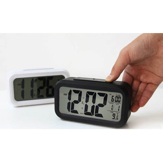 Jual DIGITAL Jam Weker Digital Jam Meja SMART ALARM CLOCK | Shopee ...