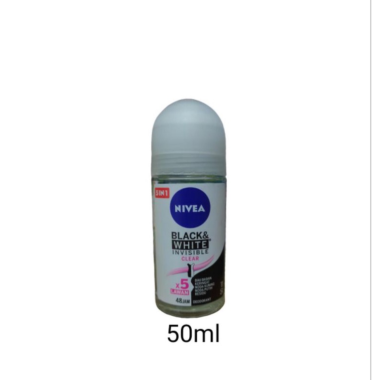 Jual rexona nivea black and white 50ml | Shopee Indonesia