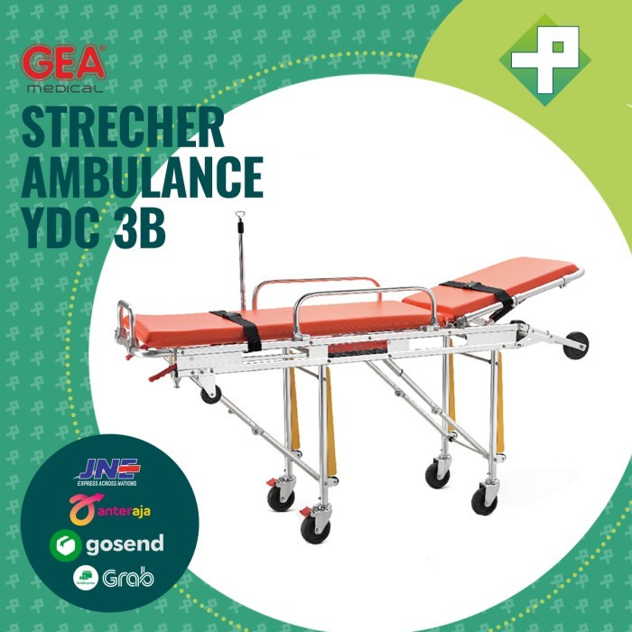 Jual Stretcher Ambulance GEA YDC 3B / Tandu Darurat / Emergency Stretcher | Shopee Indonesia