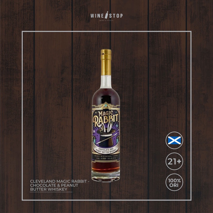 Jual CLEVELAND MAGIC RABBIT - CHOCOLATE & PEANUT BUTTER WHISKEY 750ml ...