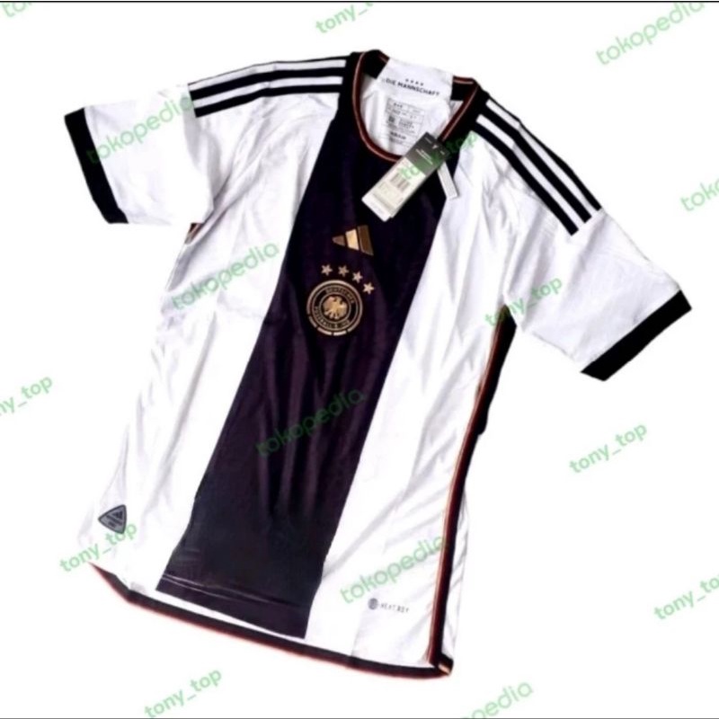 Jual Jersey Jerman German World Cup Player Issue Qatar Piala Dunia 2022 | Shopee Indonesia