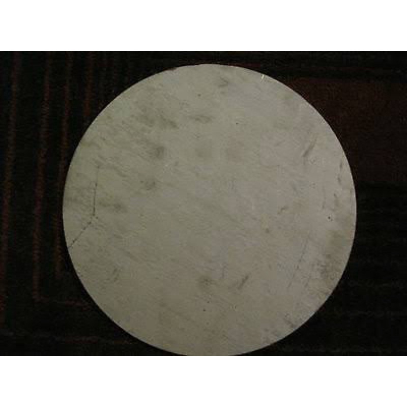 Jual plat stainless steel SS 304 bulat lingkaran ukuran tebal 25mm 30mm ...