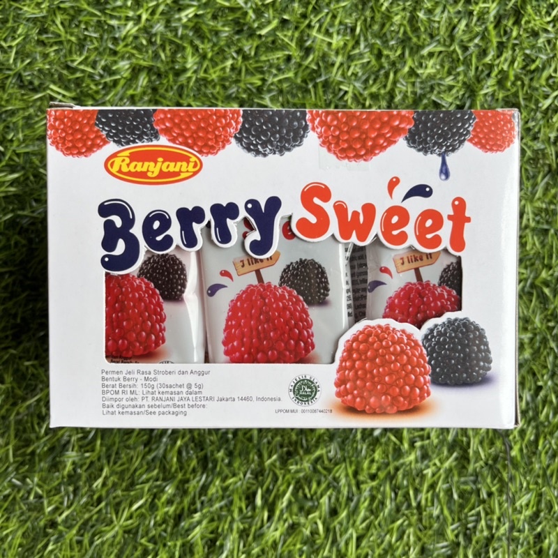 Jual PERMEN BERRY SWEET - 30pcs | Shopee Indonesia