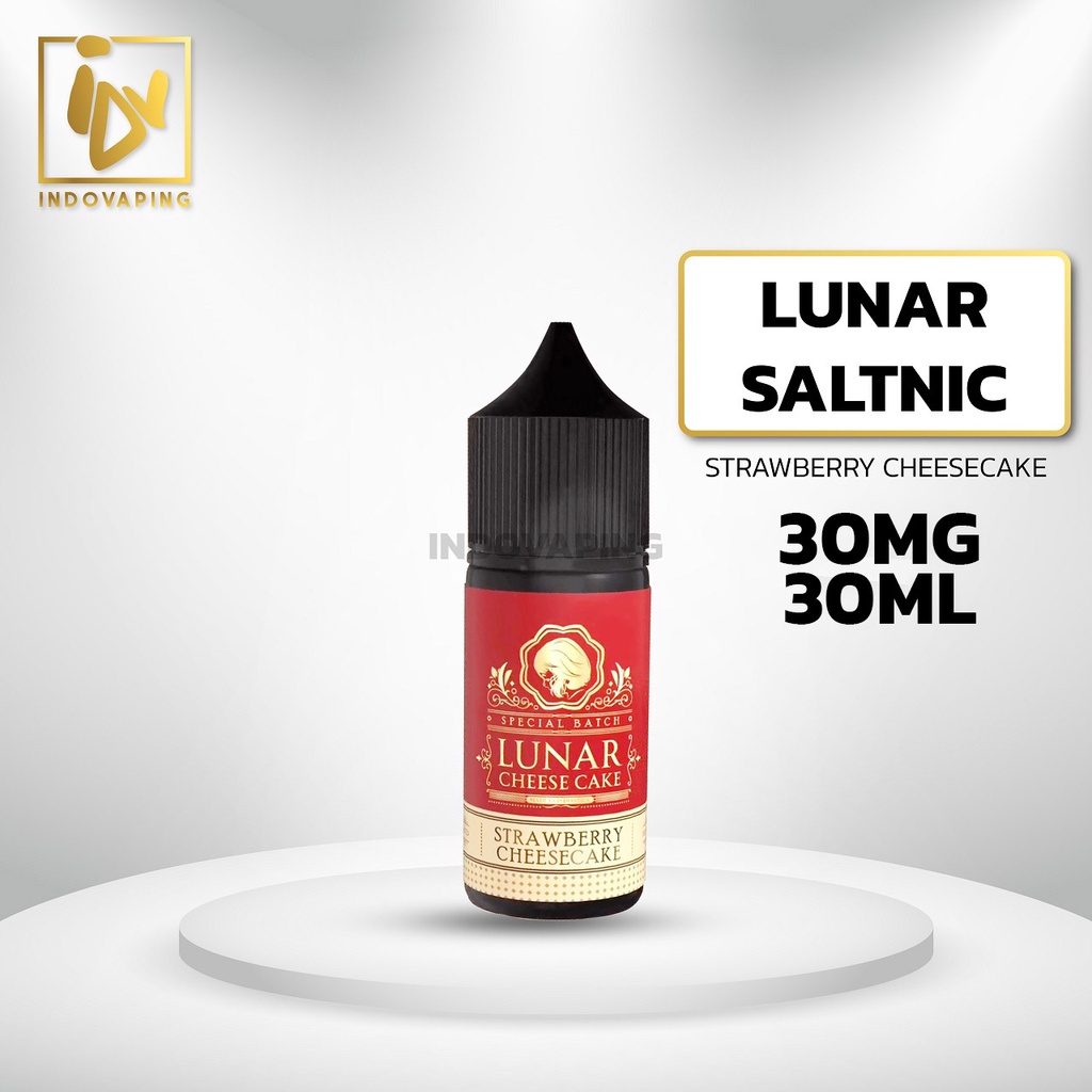 Jual Liquid Vapor Vape - Hexohm Lunar Strawberry Cheesecake Salt 30mg ...
