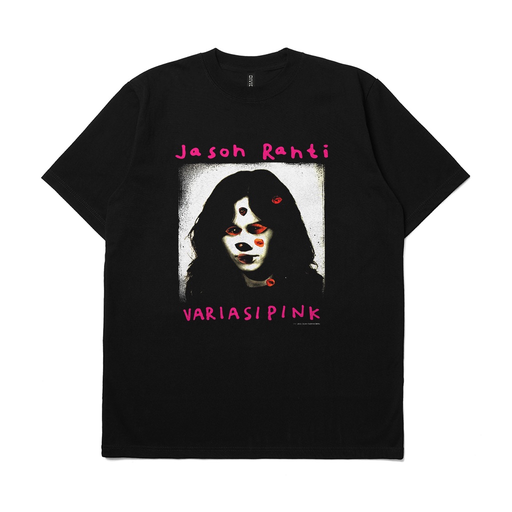 Jual T-shirt Band Jason Ranti Variasi Pink | Shopee Indonesia