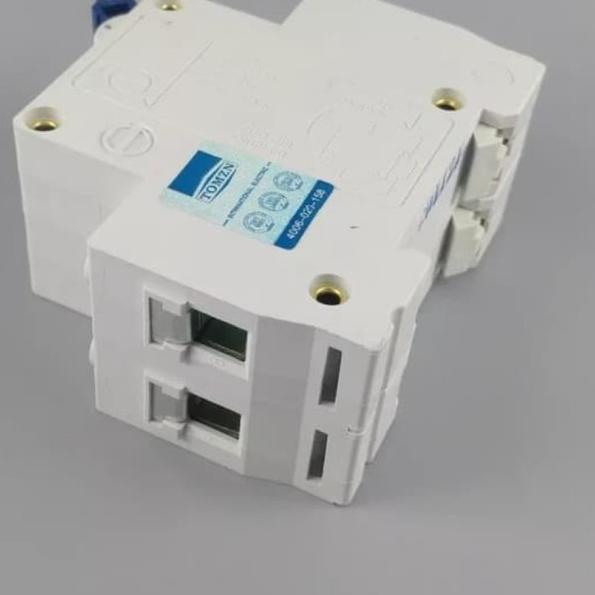 Jual MCB DC TOMZN C63 63A 440V 2P Curcuit Breaker Panel Surya PV PLTS ...