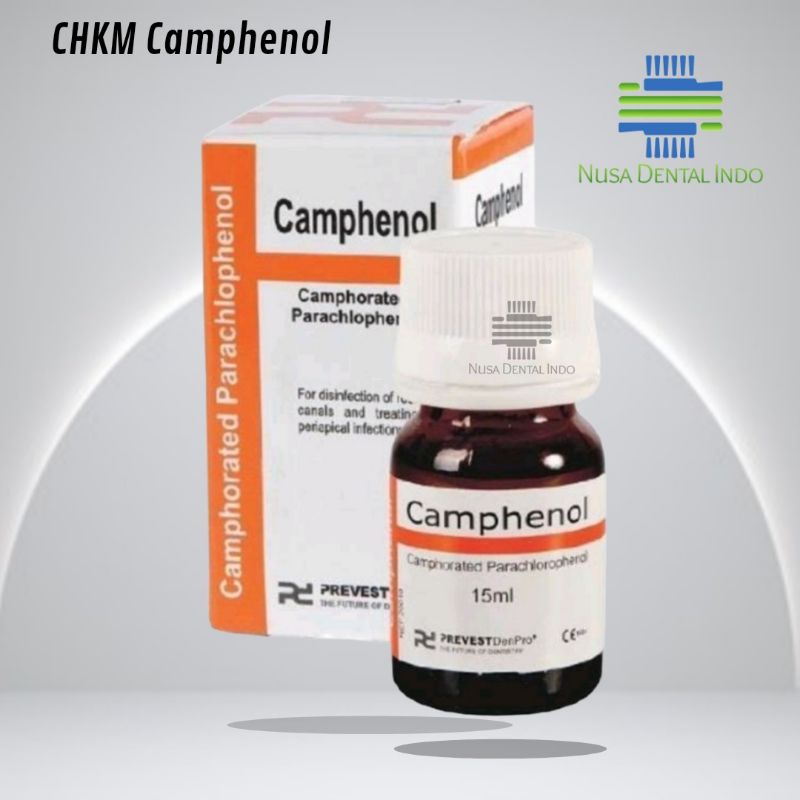 Jual CHKM Prevest Camphenol / Sterilisasi Saluran Akar Gigi | Shopee ...