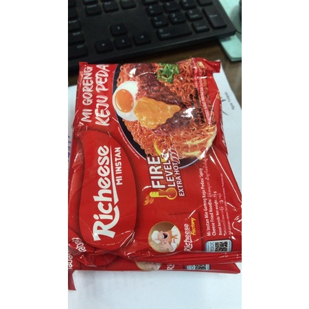 Jual MIE RICHEESE GORENG DAN KUAH RAMEN LV 3 LEVEL 3 | Shopee Indonesia