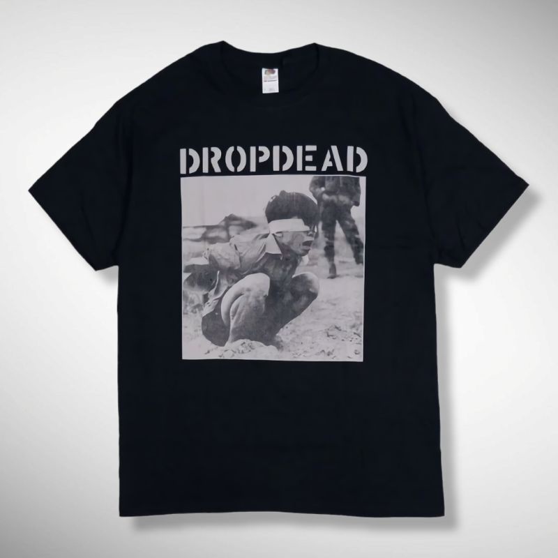 Jual KAOS BAND OFFICIAL DROPDEAD - SPLIT | Shopee Indonesia