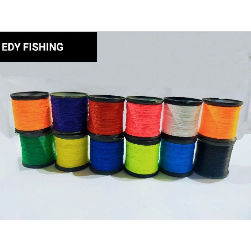 Jual Benang NCP Size C - Benang Wrapping Joran | Shopee Indonesia
