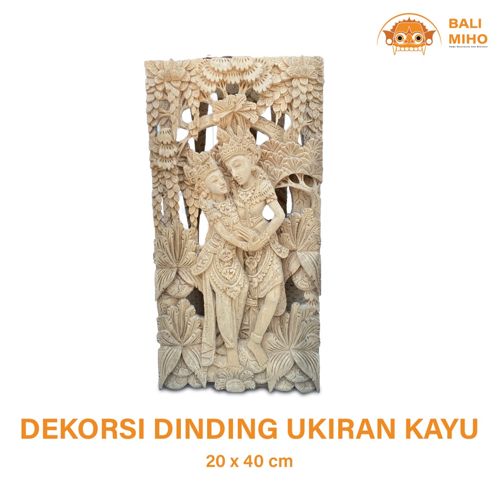 Jual Dekorasi Dinding Ukiran Kayu 20 x 40 cm - Dekorasi Dinding Ukiran ...