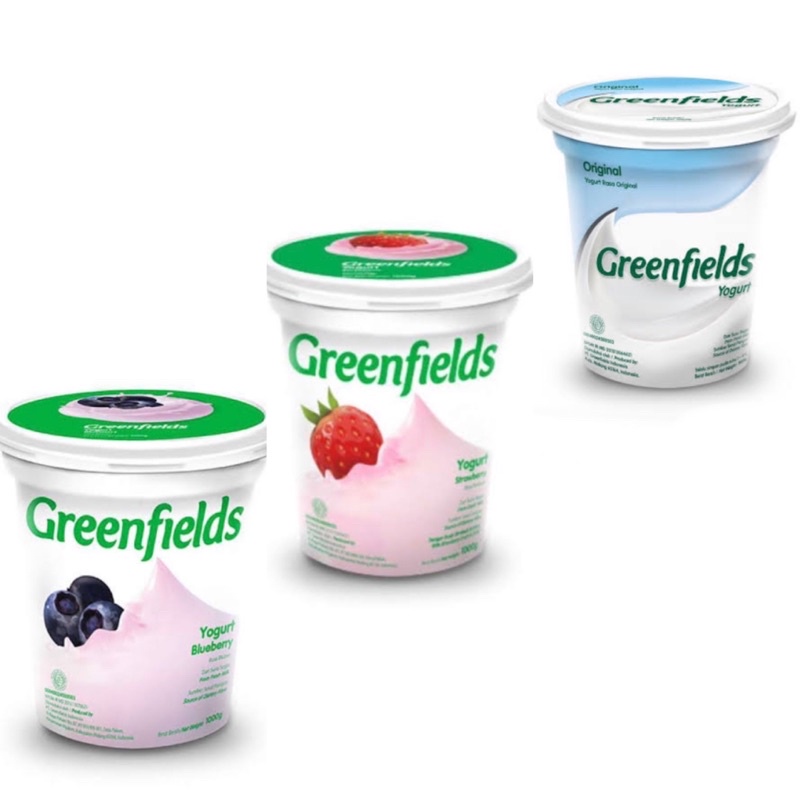Jual Greenfields Yogurt 1000gr / Greenfields / Yogurt / 1000gr ...