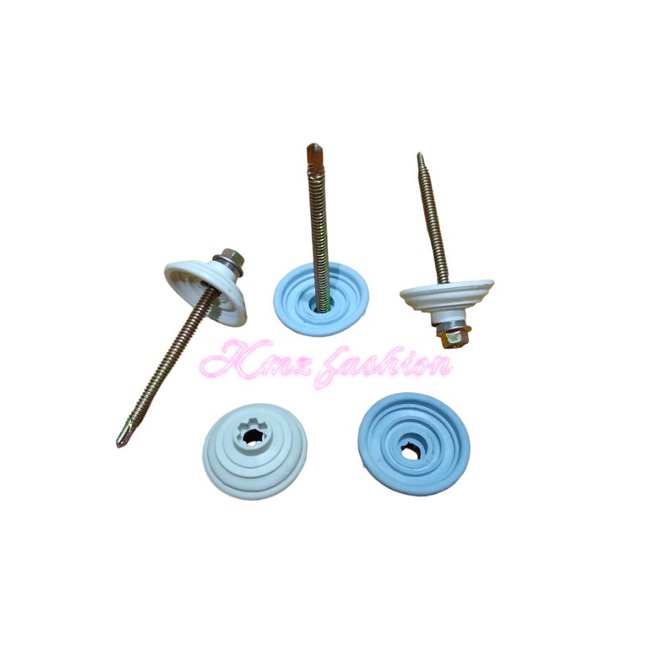 Jual roof seal bulat plus screw 7cm - Weather seal atap UPVC | Shopee ...