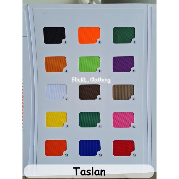 Jual Kain Taslan Milky Bahan Taslan Akrilik Taslan Lem Putih Parasit ...
