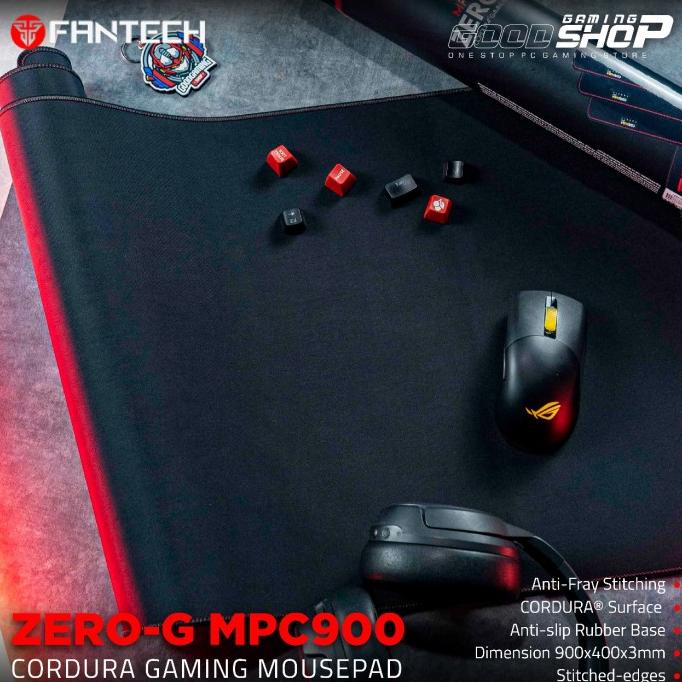Jual Fantech MPC900 / MPC-900 ZERO-G CORDURA Mousepad ready viral ...