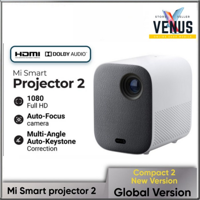 Jual Xiaomi Mi Smart Compact Projector Full HD 1080P For Home Theater ...
