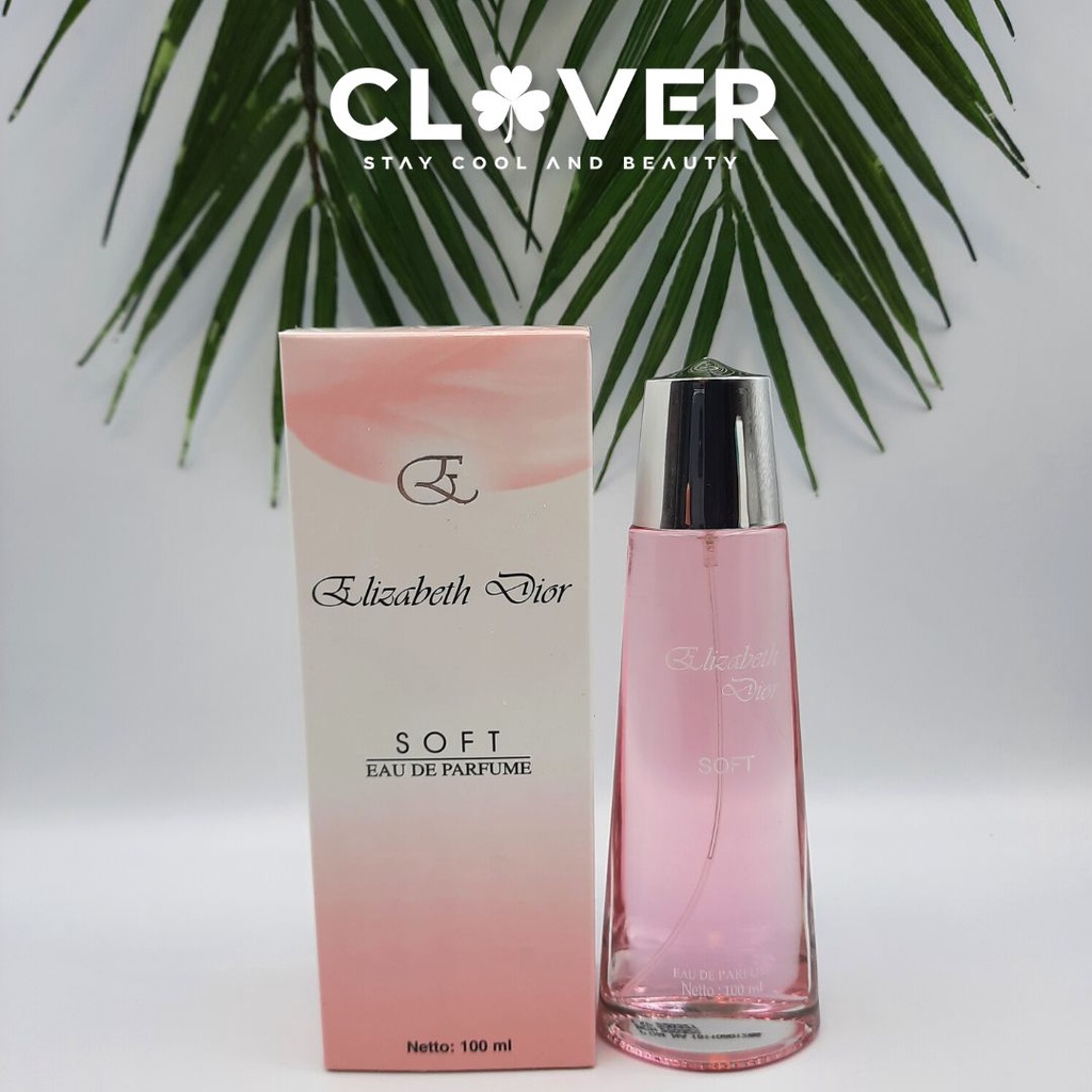 Jual ELIZABETH DIOR SOFT & FRESH 100ML | Shopee Indonesia