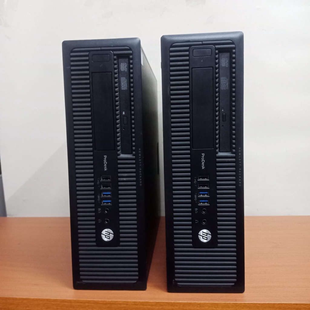 Jual PC KOMPUTER DESTOP CPU HP BUILD UP ELITEDESK 800 G2 SFF-CORE I5 ...