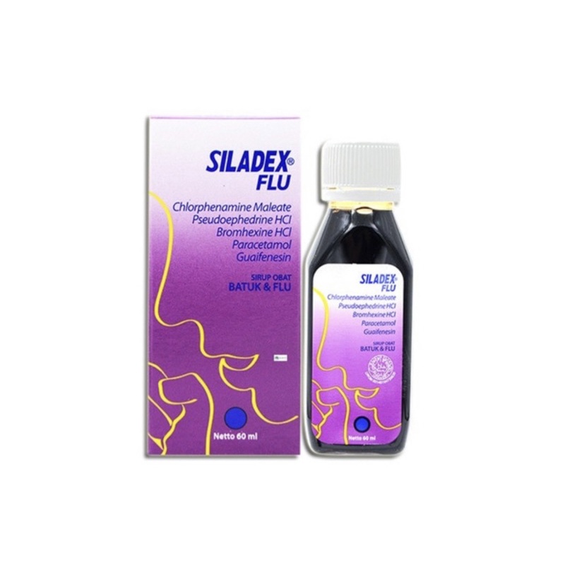 Jual Siladex flu sirup 60 ml ( obat flu demam ) | Shopee Indonesia