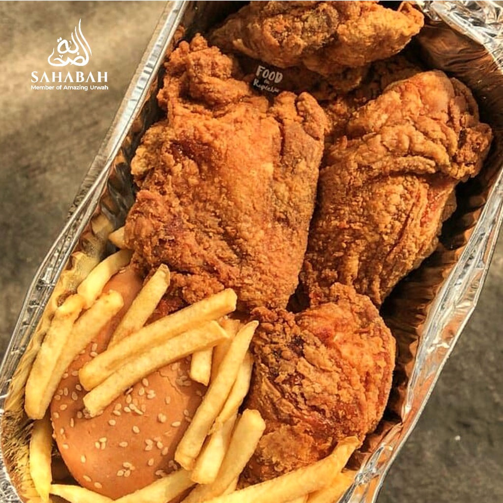 Jual Al baik Fried Chicken Original Asli Arab Saudi Albaik Ayam Arab ...