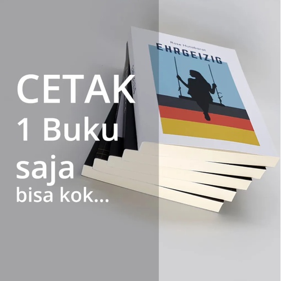 Jual Cetak Buku Custom/Cetak Ebook/Custom Buku Satuan | Shopee Indonesia