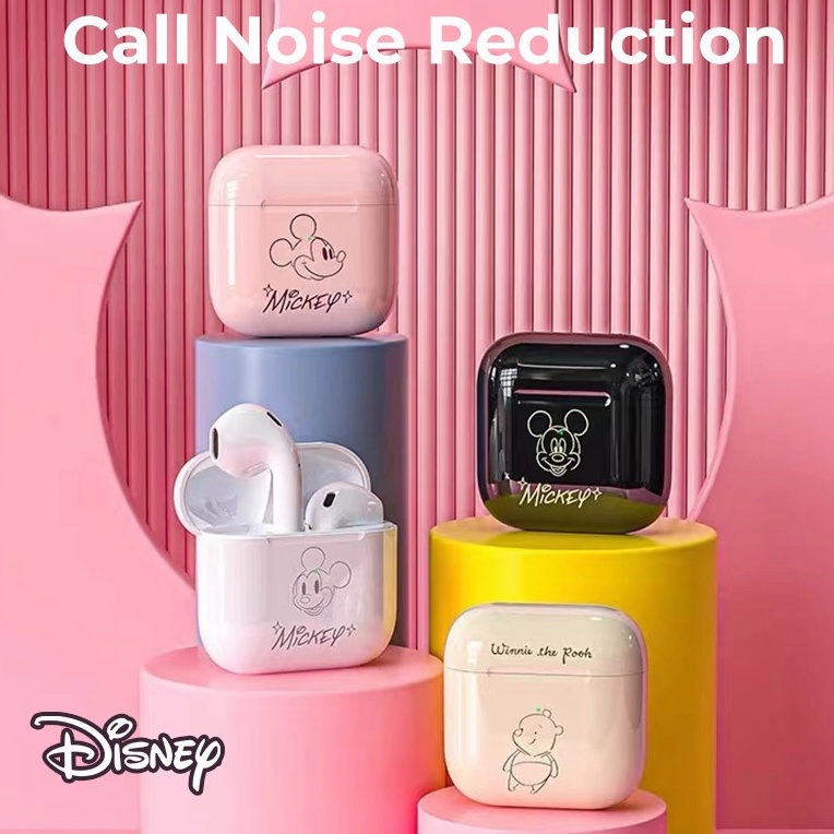 Jual Disney PRO4 Headset Bluetooth 5.3 HIFI Stereo HD Call in-Ear ...