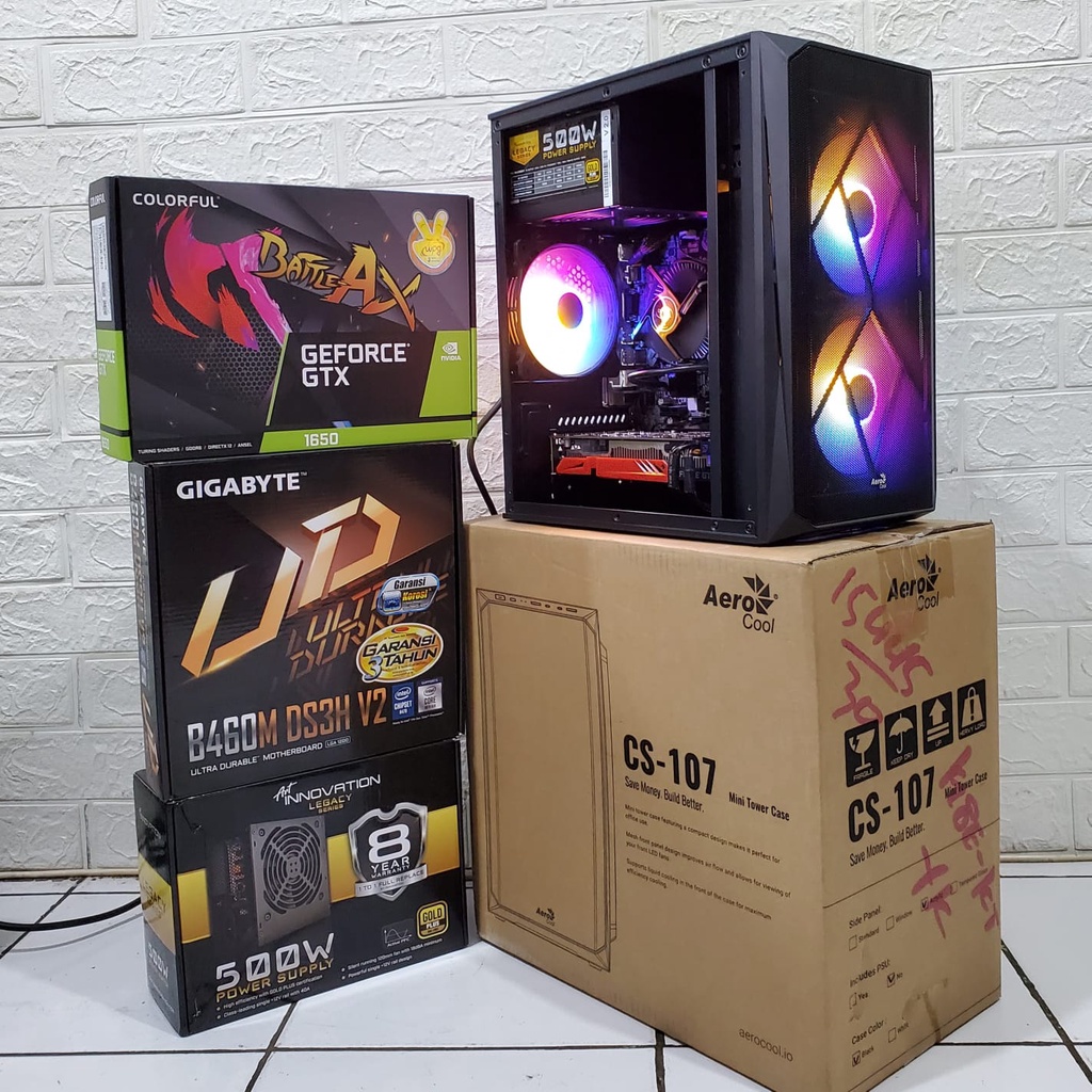 Jual CPU | Komputer | PC Rakitan | PC Deskop | PC Gaming | PC Rakitan Intel Core i5 10400F ...