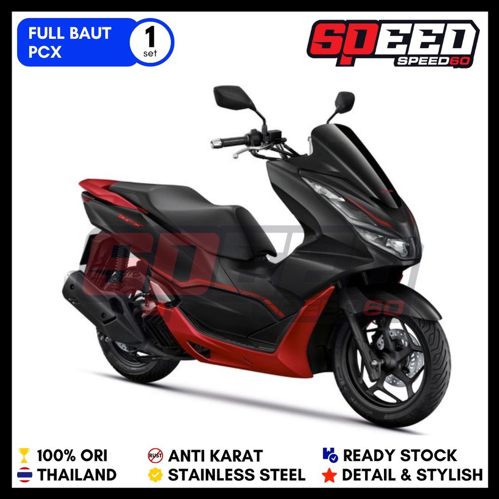 Jual Probolt Baut Pcx Full Set Stainless King Nut Probolt Thailand ...