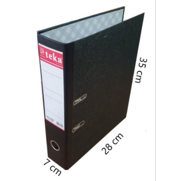 Jual Ordner /Odner / Otner/ Organizer / Map Folio/ F4 Teka Merah (Minus ...