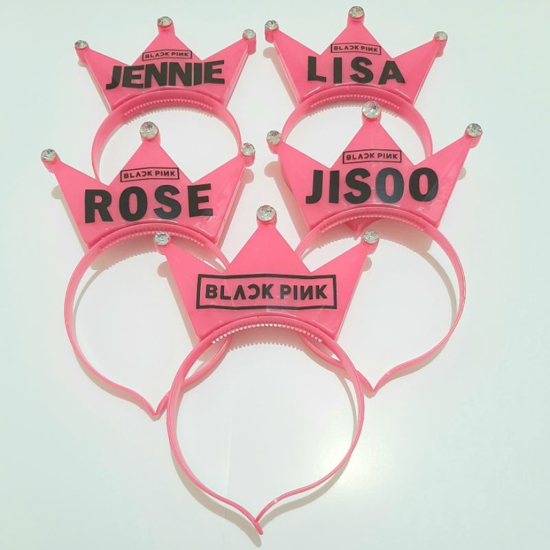 Jual Headband Bando Mahkota LED Korea Kpop Blackpink / Lightstick Kpop ...