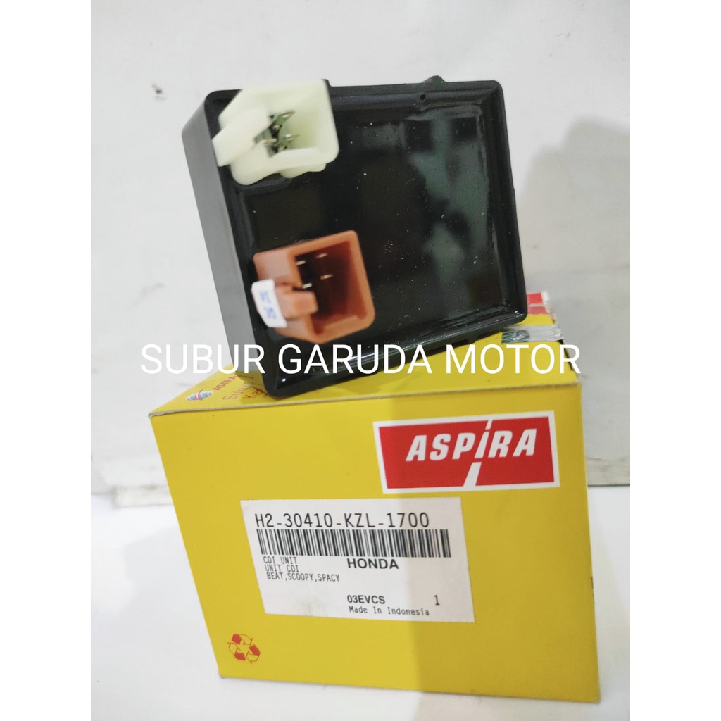 Jual CDI BEAT KARBU SCOOPY SPACY KARBURATOR MERK ASPIRA KUALITAS AHM ...