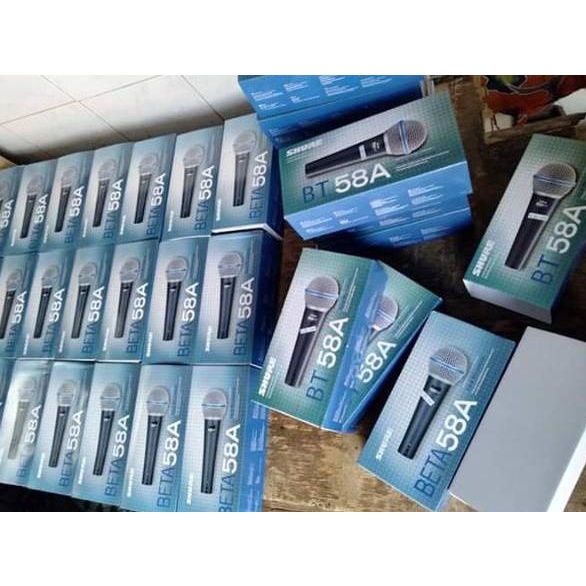Jual Harga Bersahabat SHURE Microphone beta 58A | Mic shure beta 58A ORIGINAL | Shopee Indonesia