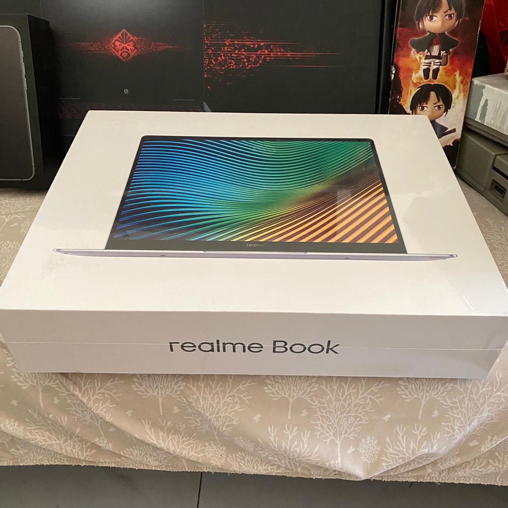 Jual LAPTOP REALME BOOK I3 8+256/256 GB SSD/i3 Garansi Resmi BNOB Biru ...