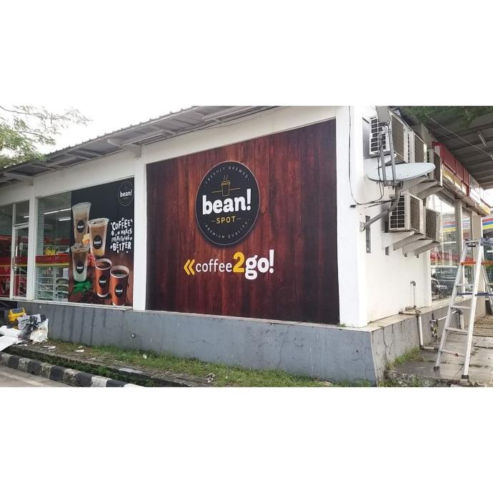 Jual Cetak sticker vinyl / transparan meteran | Shopee Indonesia