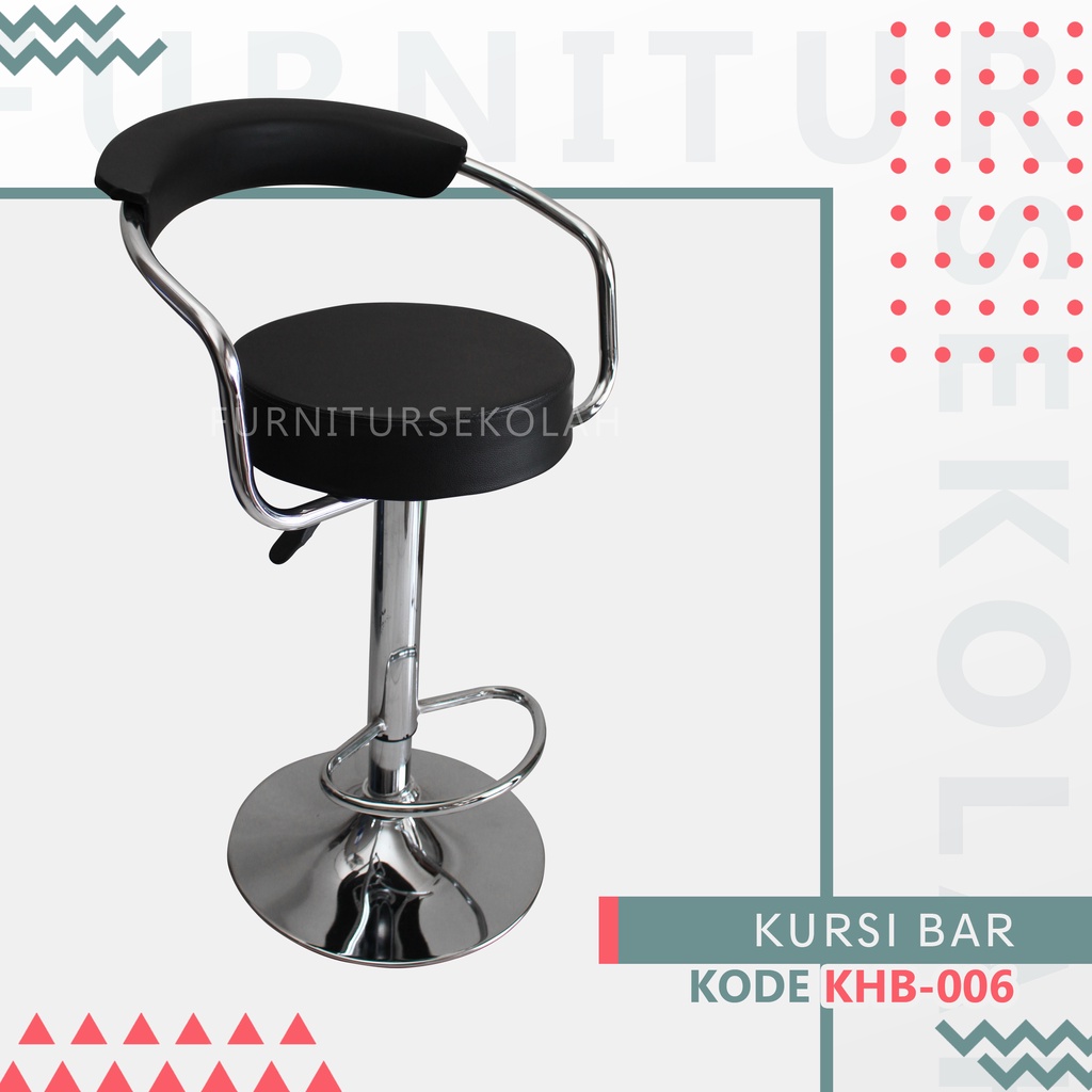 Jual Kursi Bar Hidrolik Tinggi Bar Tool Kursi Cafe Bangku Cafe | Shopee ...