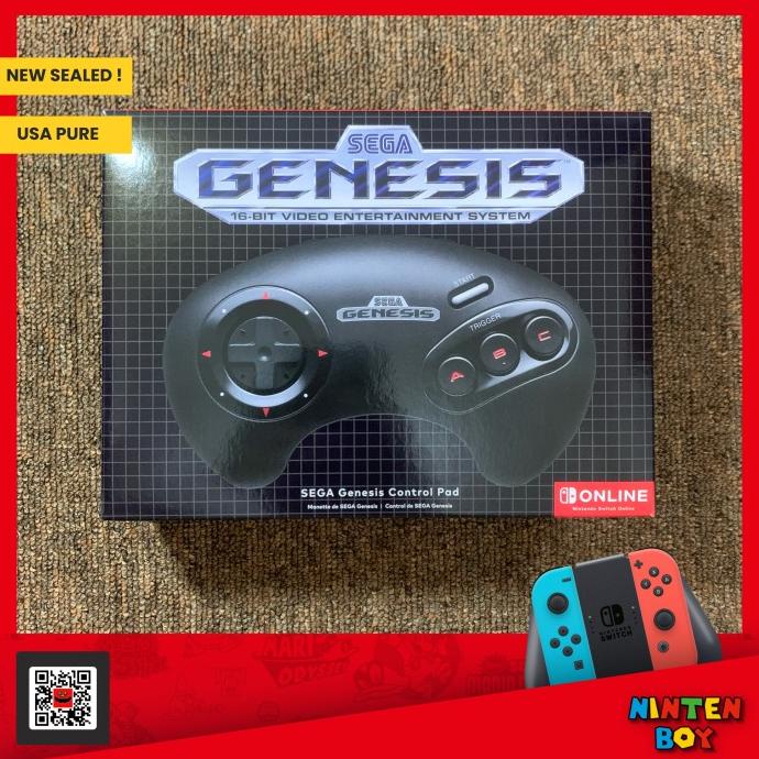 Jual SEGA Genesis Wireless Controller for Nintendo Switch Online ...