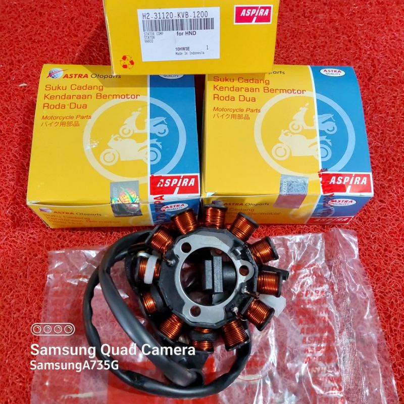 Jual Spull,Sepull,Stator Comp Vario Lama 100% Aspira Original | Shopee ...