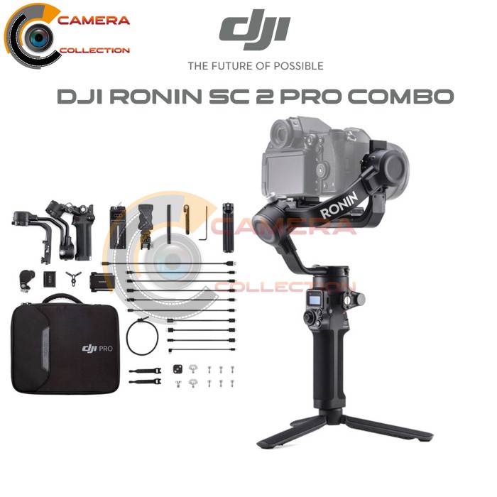 Jual Sta Dji Ronin Sc 2 Basic - Dji Ronin Sc 2 Pro Combo - Dji Rsc 2 ...