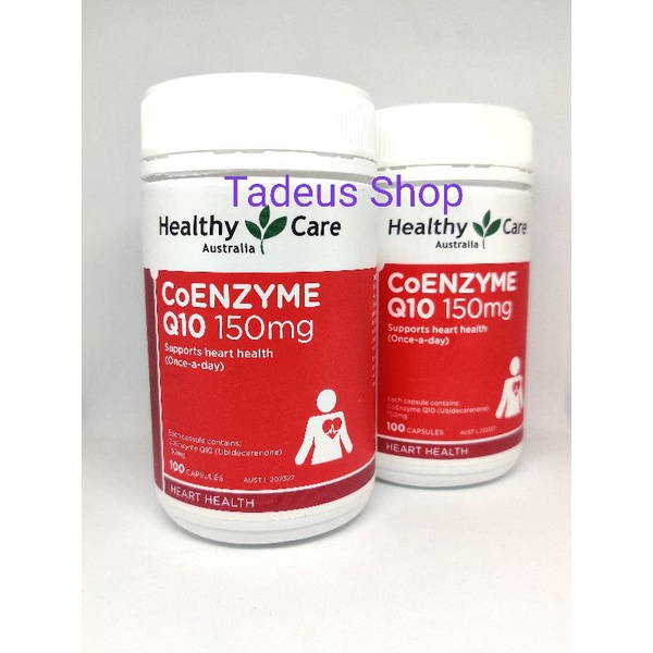 Jual Healthy Care CoEnzyme Q10 150mg 100 tablet kapsul | Shopee Indonesia