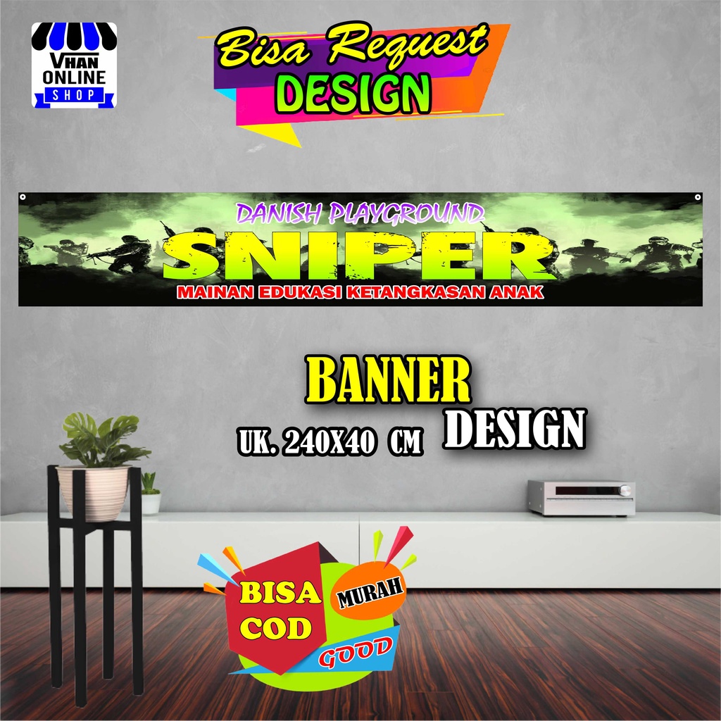 Jual Spanduk Banner Backdrop Rental Game, Rental Play Station Keren ...