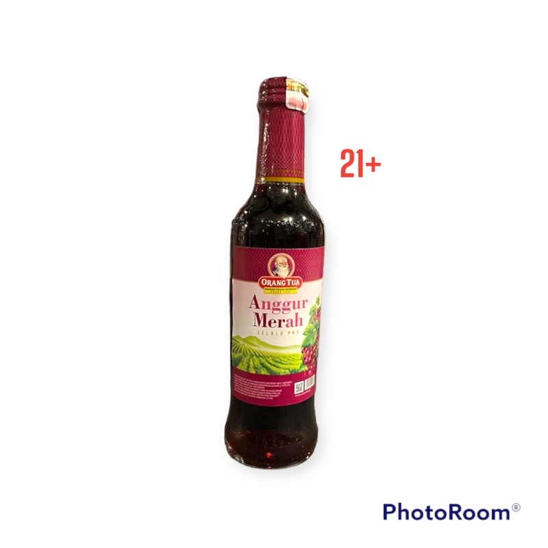 Jual Anggur Merah 320ml | Shopee Indonesia