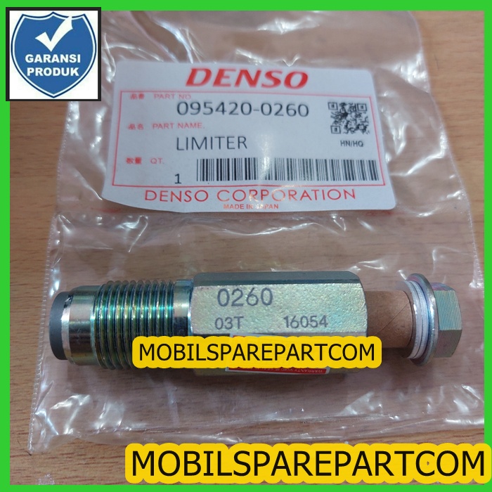 Jual SENSOR VALVE LIMITER COMMONRAIL COMMON RAIL TRITON PAJERO SPORT ...