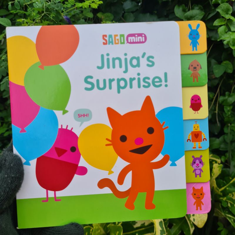 Jual JINJA'S SUPRISE! (Buku Anak: Board Book) | Shopee Indonesia