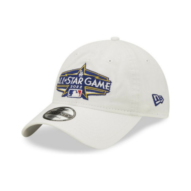 Jual Topi New Era Cap Los Angeles Dodgers All Star Game 22 White ...