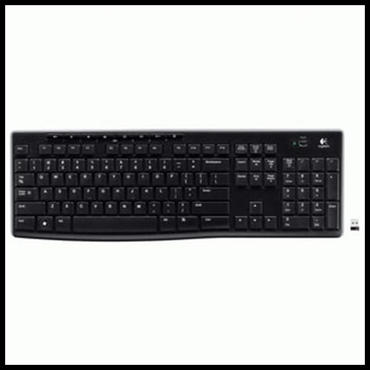 Jual Logitech K270 Keyboard Wireless Receiver Unifying | Shopee Indonesia